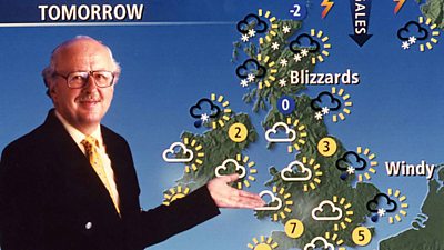 Michael Fish - History of the BBC