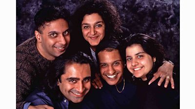 Goodness Gracious Me cast - History of the BBC