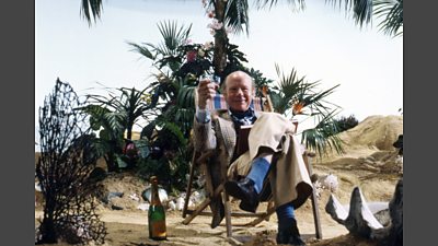 Roy Plomley - History of the BBC