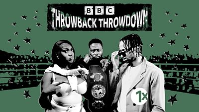Clash of the classics! Poet and Mimi The Music Blogger face off in Throwback Throwdown, on BBC ...