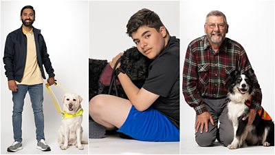 Superhero alert! Dog Squad join CBeebies - Media Centre