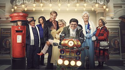 Gangsta Granny Strikes Again! - Media Centre