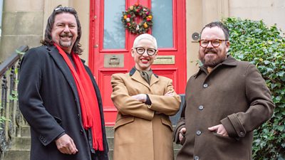 BBC Scotland unwraps festive schedule featuring new drama, snowy ...
