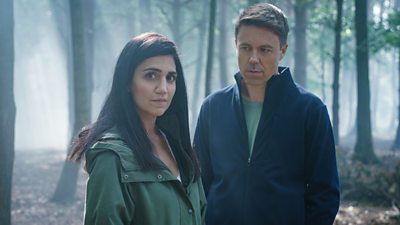 First look images released of BAFTA-nominated Leila Farzad and Andrew ...