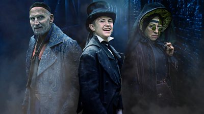 Dodger: The Bad Egg - Media Centre
