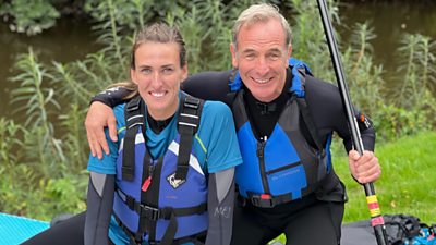 Robson Green's Weekend Escapes - Media Centre