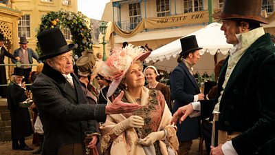 Images released of new characters for Sanditon series three - Media Centre