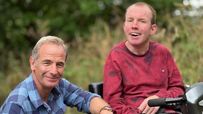 Robson Green's Weekend Escapes - Media Centre