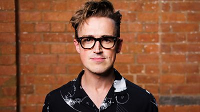 Tom Fletcher launches Blue Peter Amazing Authors writing competition ...