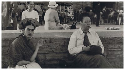 Becoming Frida Kahlo - Media Centre