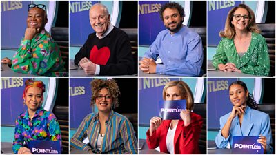 More stars revealed as Pointless guest hosts - Media Centre