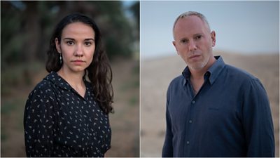 Rob Rinder and Sarah Agha reflect on their experiences making The Holy ...