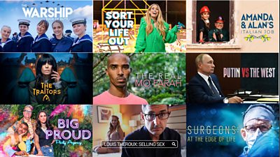 Commissioning for iPlayer: unscripted - Commissioning