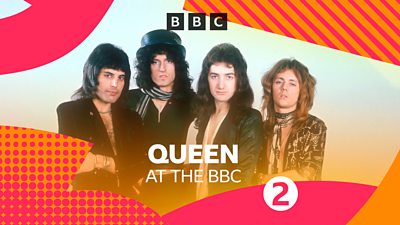 Queen At The BBC - Media Centre