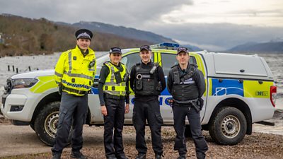 Highland Cops - Media Centre