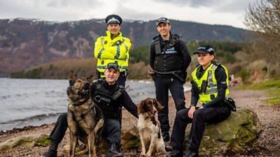 Highland Cops - Media Centre