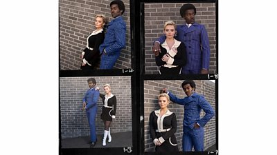 Doctor Who - The Doctor and Ruby step back to the 60s - Media Centre