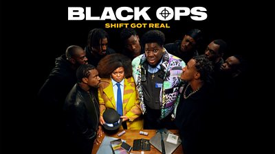 Black Ops - Meet the cast and creators - Media Centre