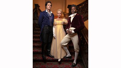 First look at Doctor Who's Jonathan Groff as mysterious key character alongside Ncuti Gatwa and ...