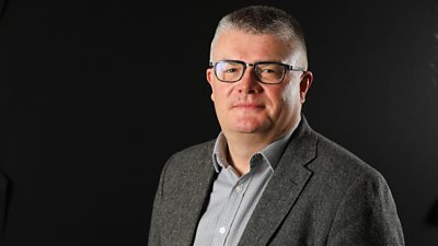 Peter Johnston - About the BBC