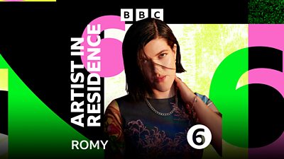 6 Music Artist in Residence - Media Centre