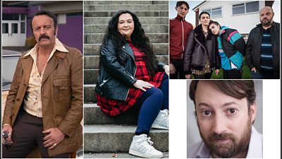 Jon Petrie announces new and returning series featuring stellar talent ...