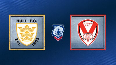 Rugby League: Challenge Cup: Hull FC v St Helens - Media Centre
