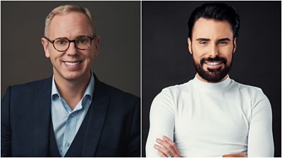 Rob Rinder and Rylan set off on a Grand Tour across Italy - Media Centre