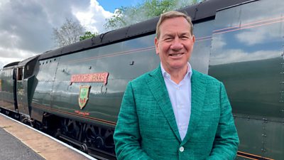 Great British Railway Journeys - Media Centre