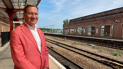 Great British Railway Journeys - Media Centre