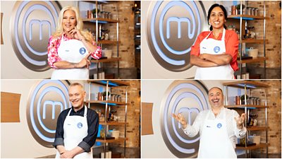 BBC One serves up sizzling new Celebrity MasterChef line-up for summer ...