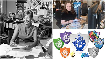 Blue Peter Celebrates 60 years of the show’s coveted badge - Media Centre