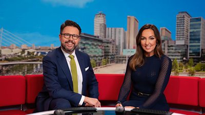 First look images of new BBC Breakfast studio revealed - Media Centre