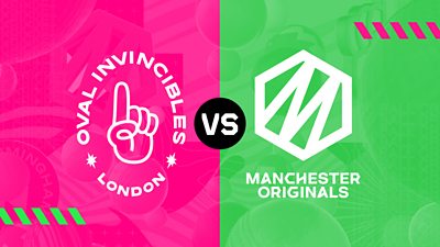 Cricket: The Hundred: Oval Invincibles Women v Manchester Originals Women