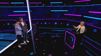 First look images of Roman Kemp and Sarah Greene on set for BBC One ...