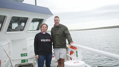 Scotland's Sacred Islands with Ben Fogle