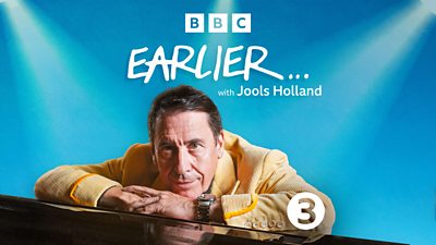 Earlier….With Jools Holland