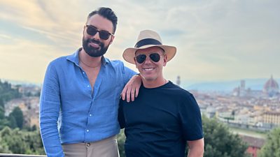 Rob and Rylan's Grand Tour