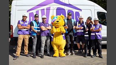 DIY SOS for BBC Children in Need
