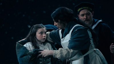 Titanic Sinks Tonight