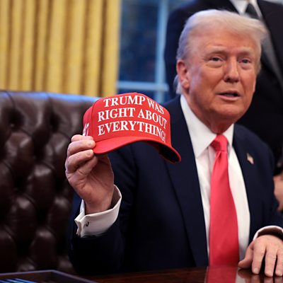 Кто побеждает в тарифной войне Трампа против всех? - Что это было ...