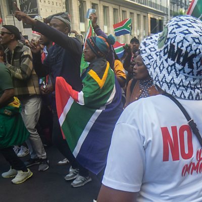 Focus on Africa - What next after South Africa anti-migrant protests ...