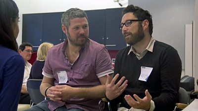 Script Room: the final selection