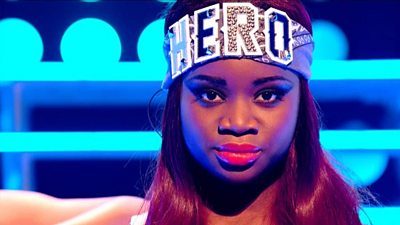 Naomi Wilkinson gets wound up - CBBC - BBC