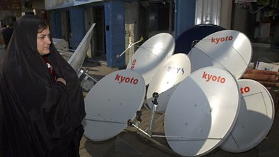 Iraq's media ten years on