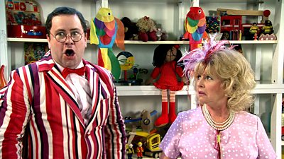 Grandpa in my Pocket - CBeebies - BBC