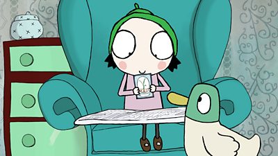 Sarah and Duck - CBeebies - BBC