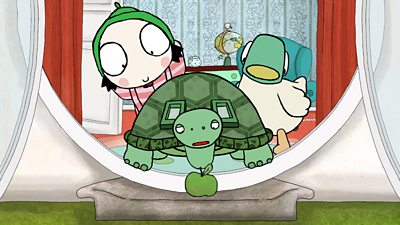 Sarah and Duck - CBeebies - BBC
