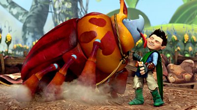 Tree Fu Tom - CBeebies - BBC