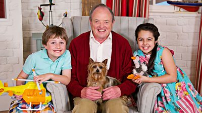 Grandpa in my Pocket - CBeebies - BBC